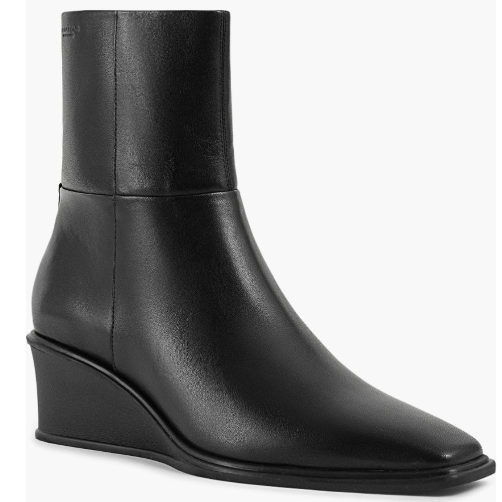 Vagabond Shoemakers Aino Wedge Booties Size 39 - Gem